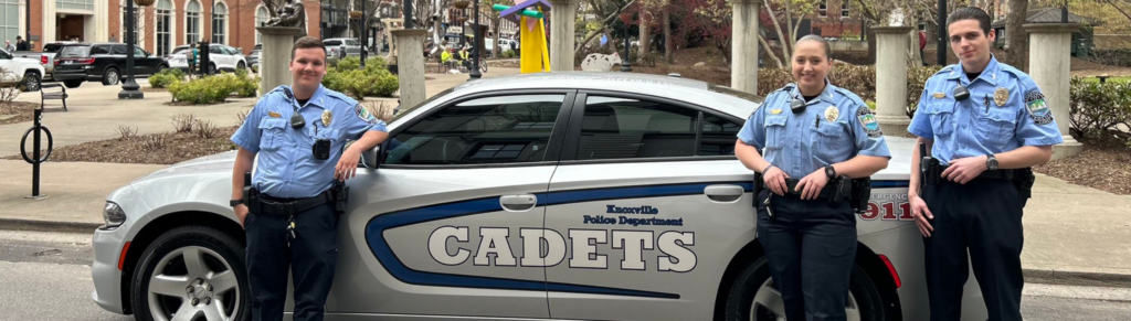Cadet And Explorer Programs Knoxville Police Department