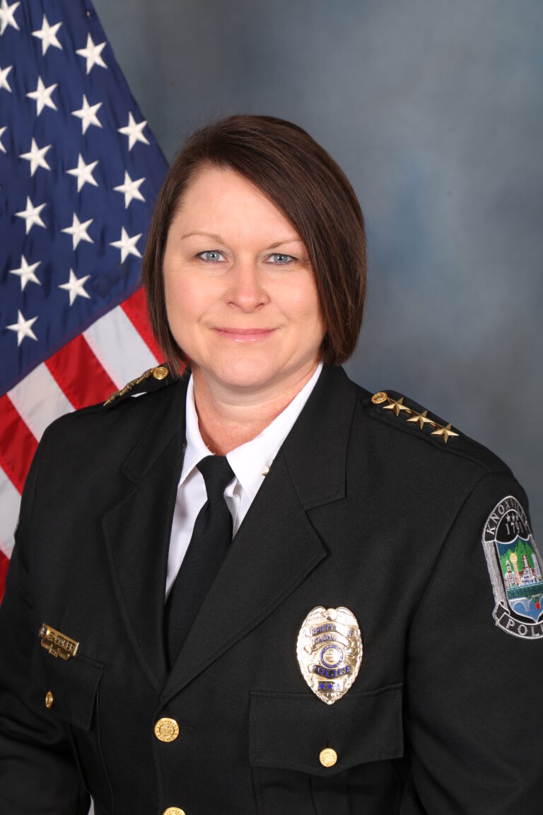 Command Staff - Knoxville Police Department
