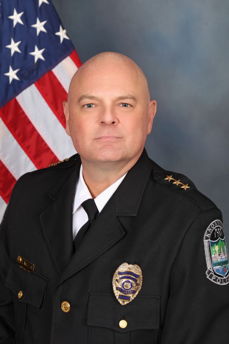Command Staff - Knoxville Police Department