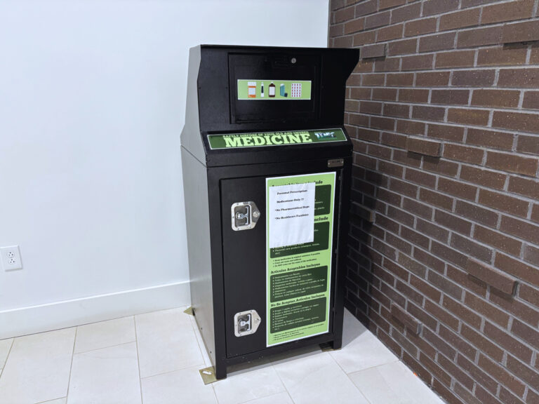 Prescription Medication Drop-Off - Knoxville Police Department